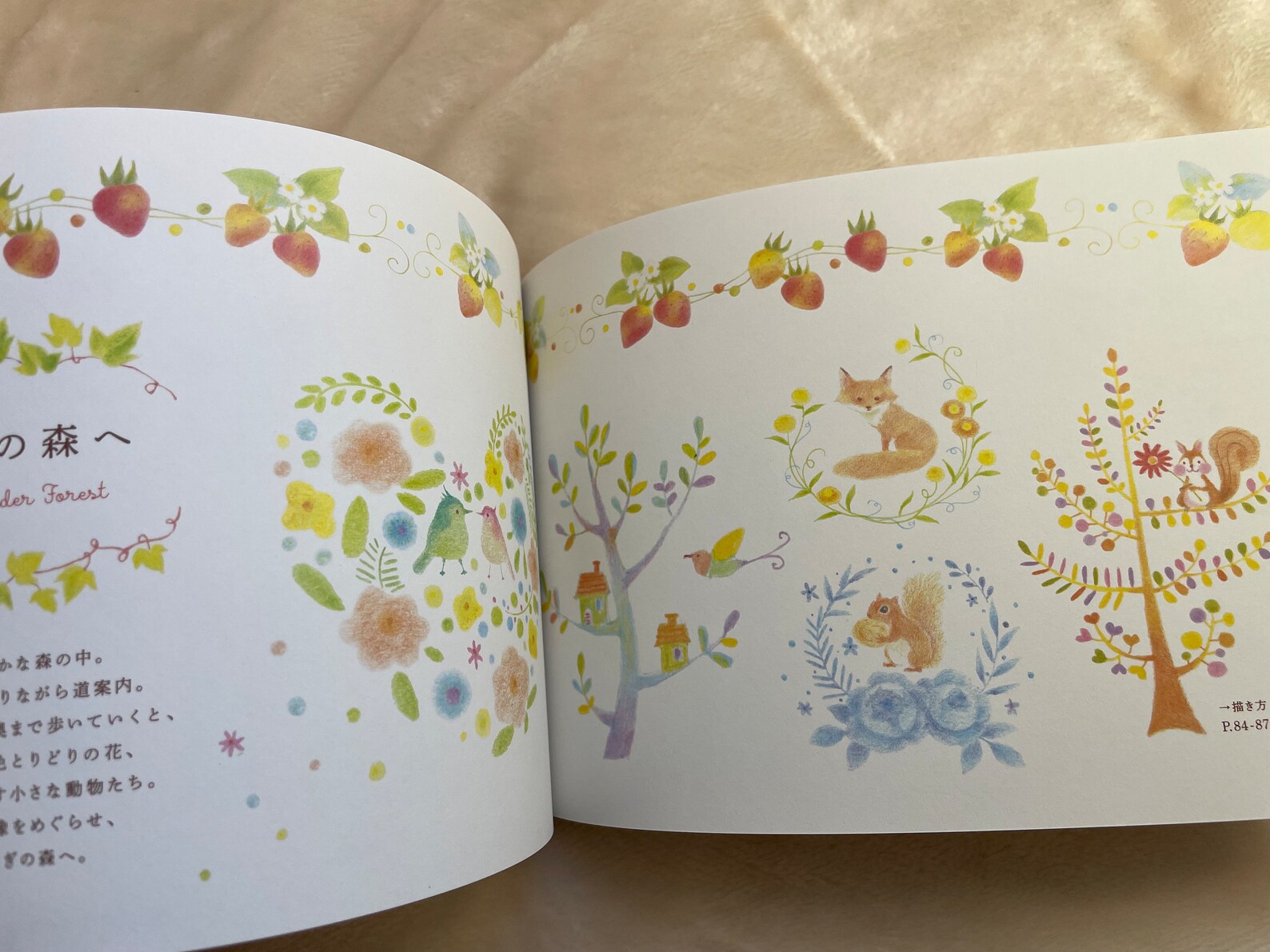 How to Draw 12 Months Pretty Motifs and Flowers With Colored Pencils ...