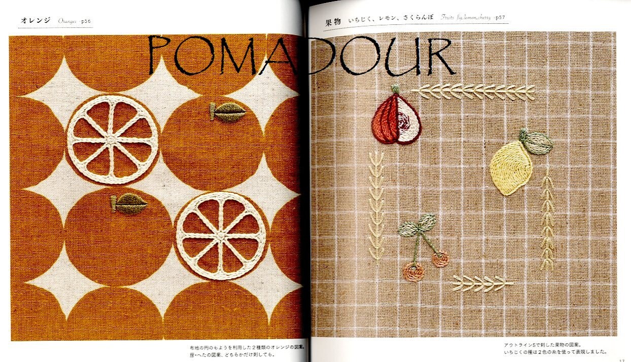 Ironna Happa Fun Simple Embroidery Japanese Craft Book - Etsy UK