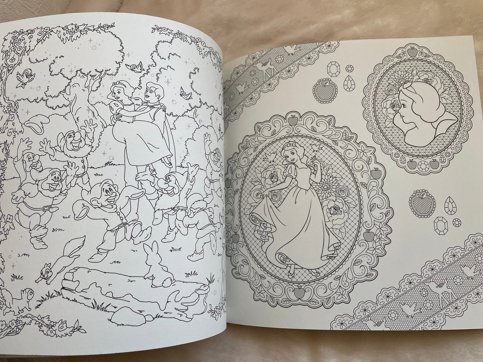 Disney's Shiny Coloring Lesson Book Japanese Coloring Book - Etsy