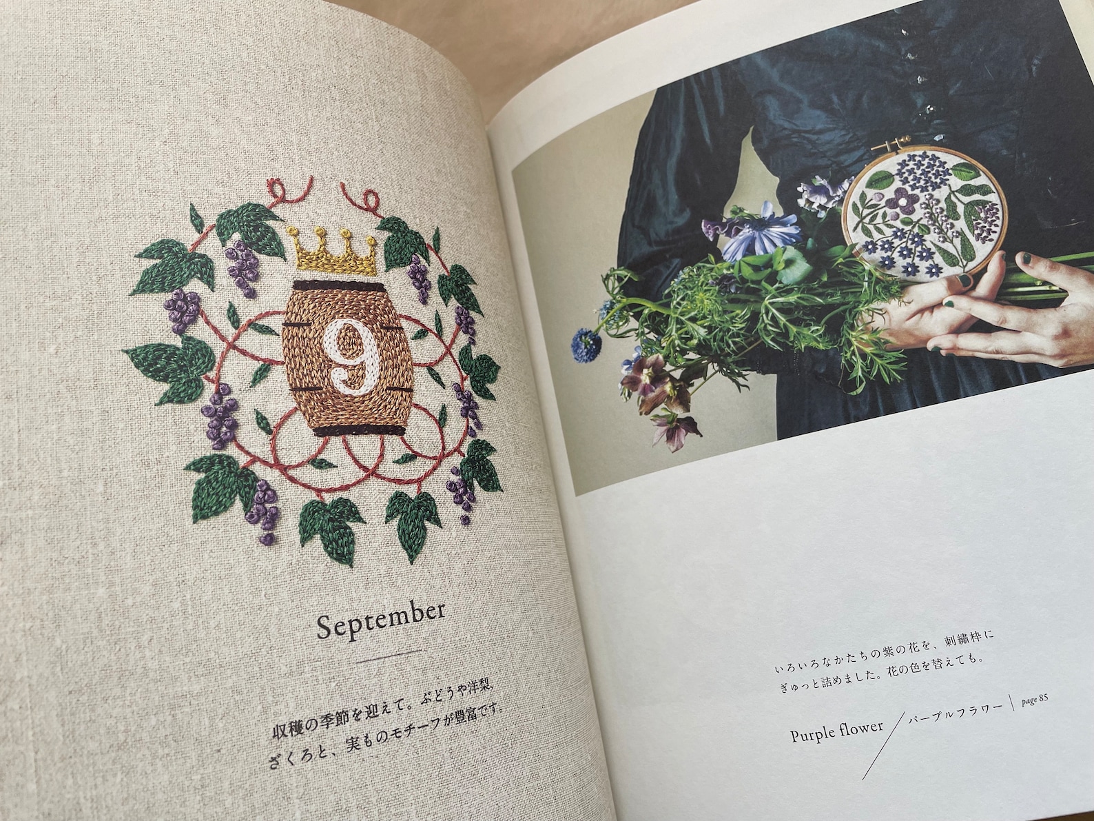 YUMIKO Higuchi Stitch of Season Japanese Craft Book - Etsy