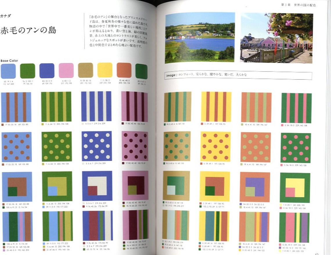 Perfect Color Coordination and Combination Reference Book | Etsy