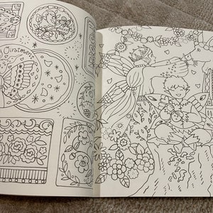 Eriy's World Legends Magics and Fairies Coloring Book - Japanese ...