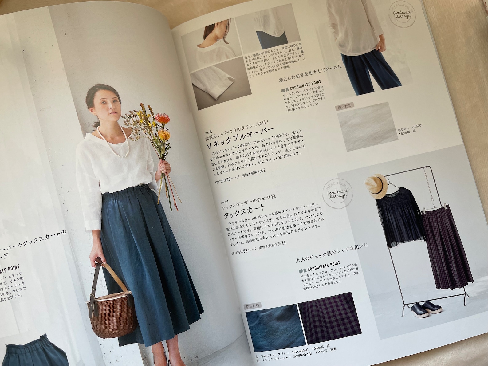Kamakura Swany's Everyday Clothes - Japanese Craft Pattern Book - Etsy