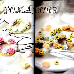 Royal Icing Flowers - Japanese Craft Cooking Book - Etsy