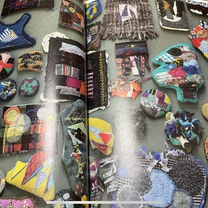 HIKARU Noguchi Darning Brooches - Japanese Craft Book - Etsy