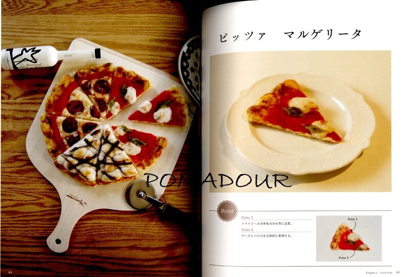 Needle Felting Felt Wool Sweets and Foods With Step by Step | Etsy