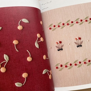 Pattern Stitched With Embroidery - Japanese Craft Book - Etsy