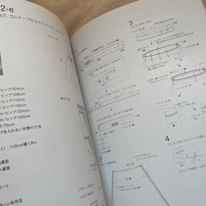 Big Clothes and Small Clothes by Asuka Hamada - Japanese Craft Book MM ...
