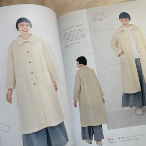 Mix and Match My Special Clothes - Japanese Craft Pattern Book - Etsy