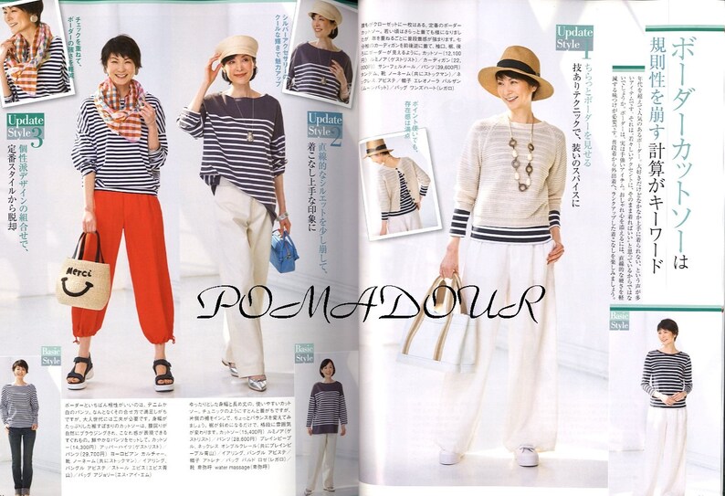 MRS STYLEBOOK 2021 Early Summer Japanese Dress Making Book - Etsy