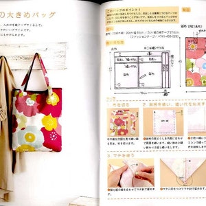 Bags for Beginners Japanese Pattern Book | Etsy