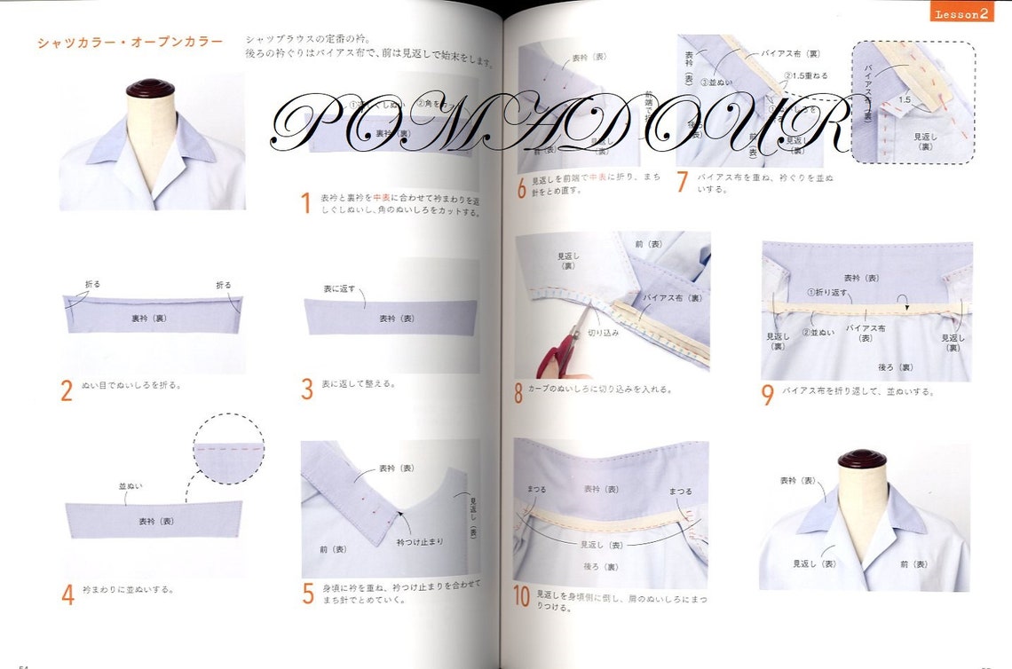 Easy to Understand Basic Hand Sewing Lesson With Step by Step - Etsy