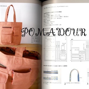 Bag Making Lesson Book - Japanese Craft Book - Etsy
