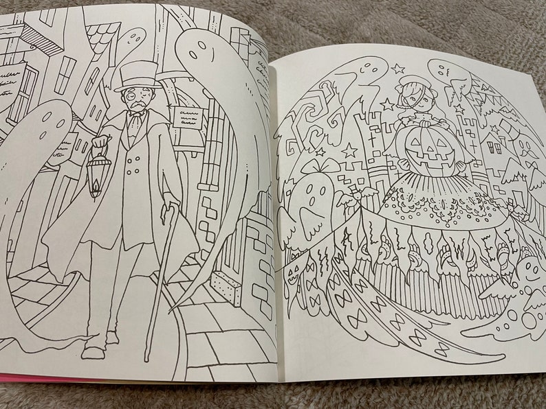 Eriy's World Legends Magics and Fairies Coloring Book - Etsy