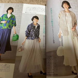 Mrs STYLEBOOK 2023 SPRING - Japanese Dress Making Book - Etsy