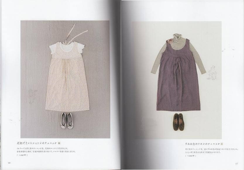 MY ORDINARY NATURAL Clothes Japanese Pattern Book - Etsy