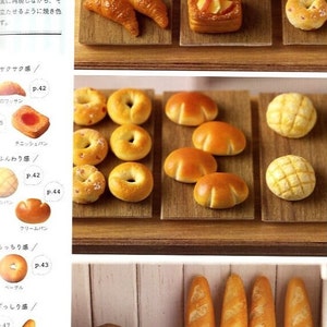 Complete Guide for Making Realistic Miniature Clay Sweets and Foods ...