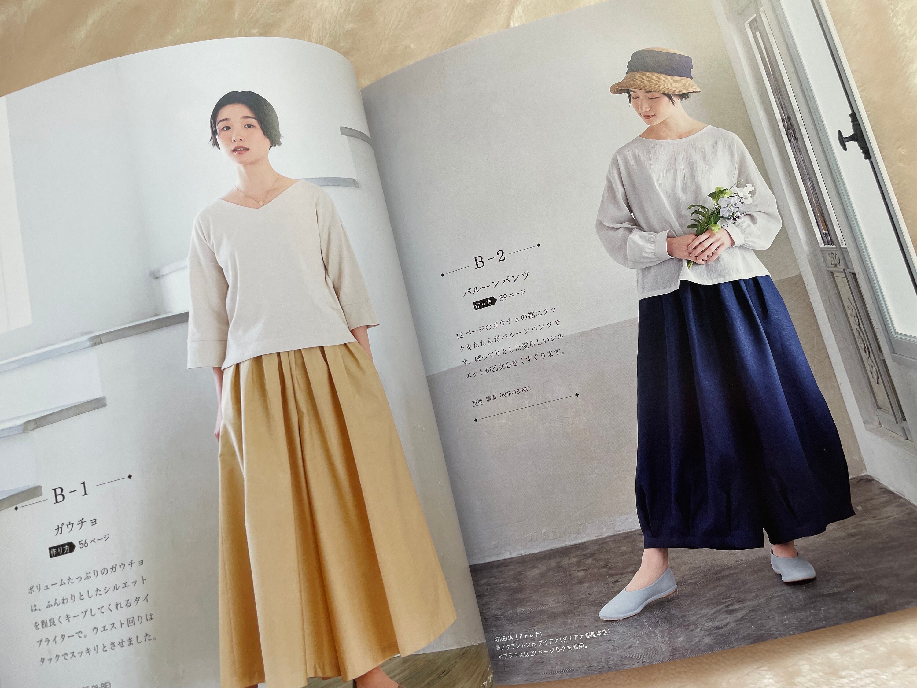 Adult Clothes 23 Variations From 5 Patterns - Japanese Dress Pattern ...