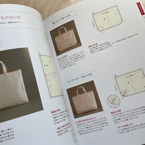 Bags Pattern Book - Japanese Craft Book - Etsy