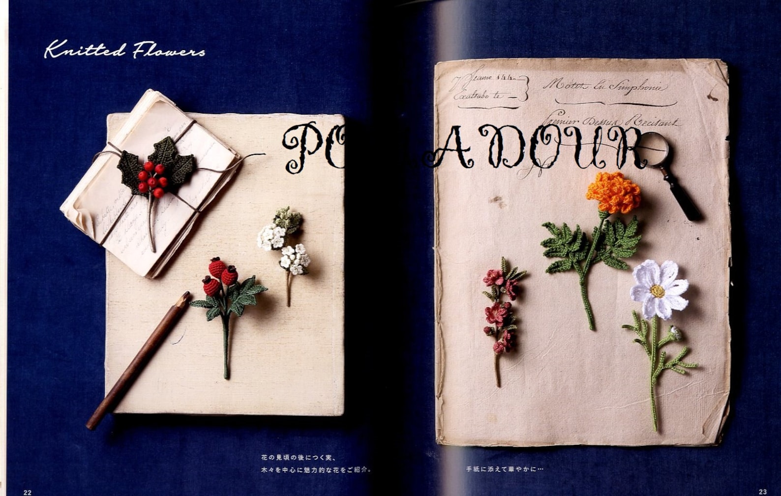 Beautiful Crochet Flowers Japanese Craft Pattern Book - Etsy