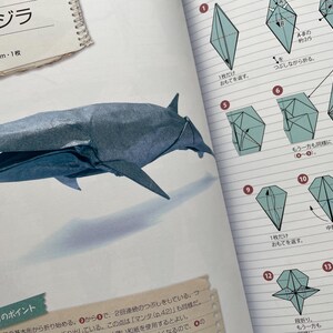 Real Origami Creatures in Water - Japanese Craft Book - Etsy