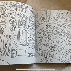 Eriy's World Fairy Tales and Beyond Coloring Book - Japanese Coloring ...