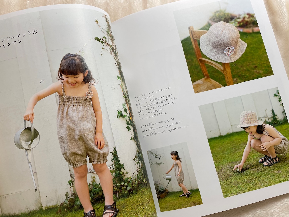 Girls Summer Clothes - Japanese Craft Book - Etsy
