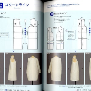 Bunka Fashion School Jackets and Coats Pattern Lesson - Etsy