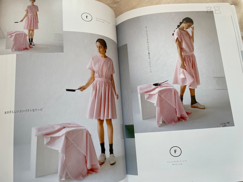 Big Clothes and Small Clothes by Asuka Hamada - Japanese Craft Book MM ...