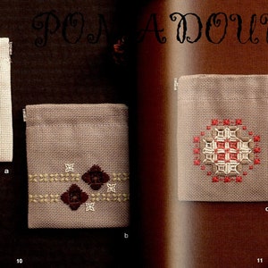 Zizashi and HARDANGER EMBROIDERY - Japanese Lace Patterns Book - Etsy