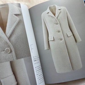 Handmade Coat Book Japanese Craft Book - Etsy