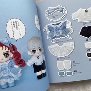 Wawa Doll and Her Outfits - Japanese Craft Book - Etsy