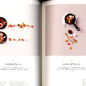 Lovely and Cute Miniature One-plate Dish Clay Foods - Japanese Craft ...
