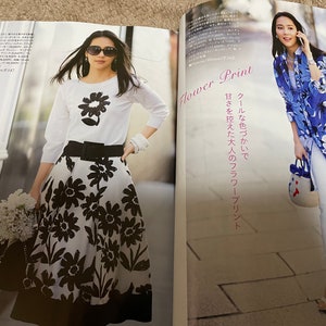 Mrs STYLEBOOK 2023 SPRING - Japanese Dress Making Book - Etsy