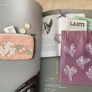 Yula's Wreath 12 Months Botanical Embroidery - Japanese Craft Book - Etsy