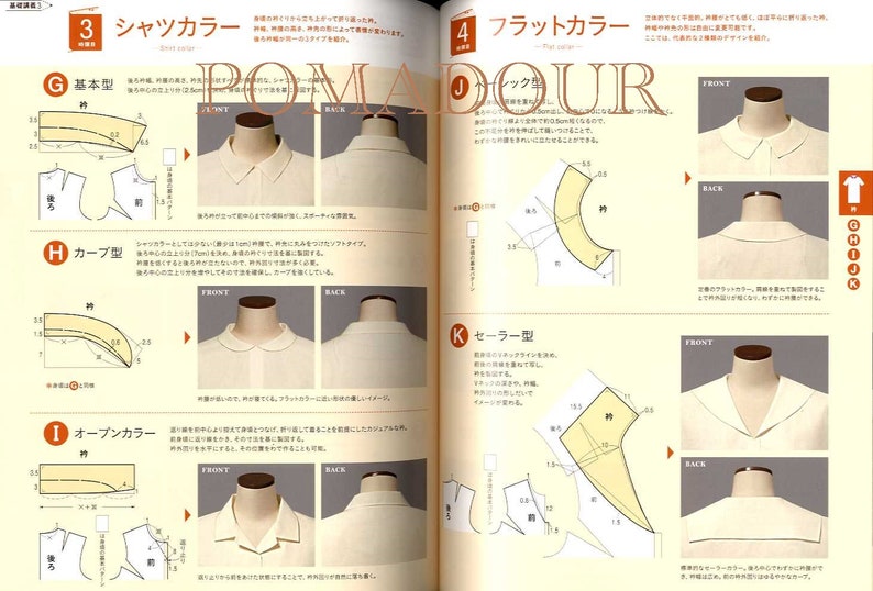 Bunka Fashion School Dress Pattern Lesson Japanese Craft | Etsy