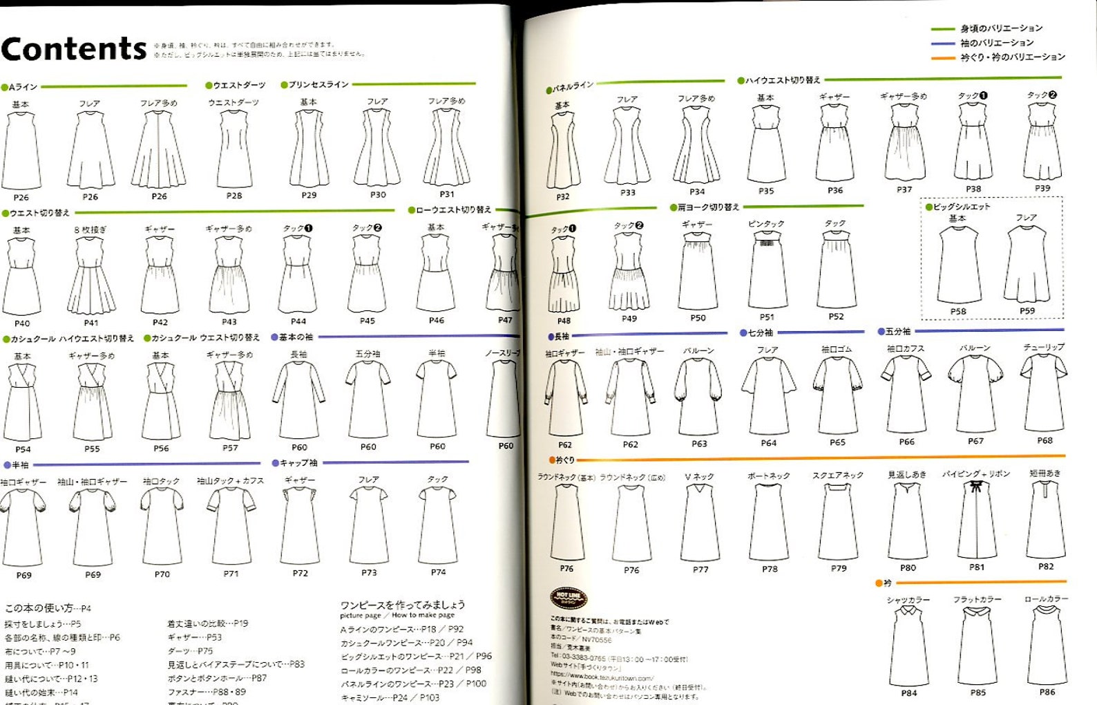 Sewing Pattern Book Dress Japanese Craft Pattern Book - Etsy UK