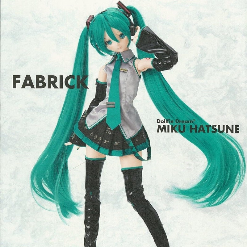 Hatsune Miku Doll Creepy - Etsy