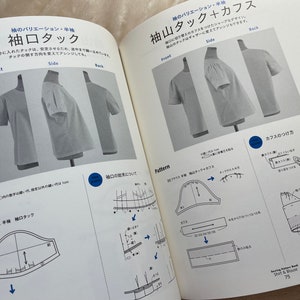 Sewing Pattern Book Shirt and Blouse - Japanese Craft Pattern Book - Etsy