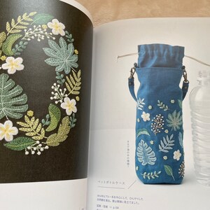 Yula's Wreath 12 Months Botanical Embroidery Japanese Craft Book - Etsy