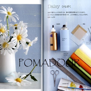 Crepe Paper Flowers From Small to BIG Japanese Craft Book - Etsy UK