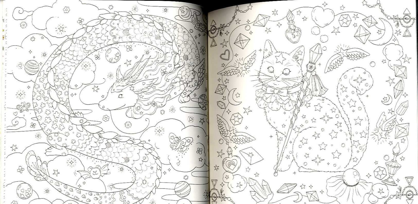 Colors Make You Happy Dream Happiness Coloring Book Japanese | Etsy