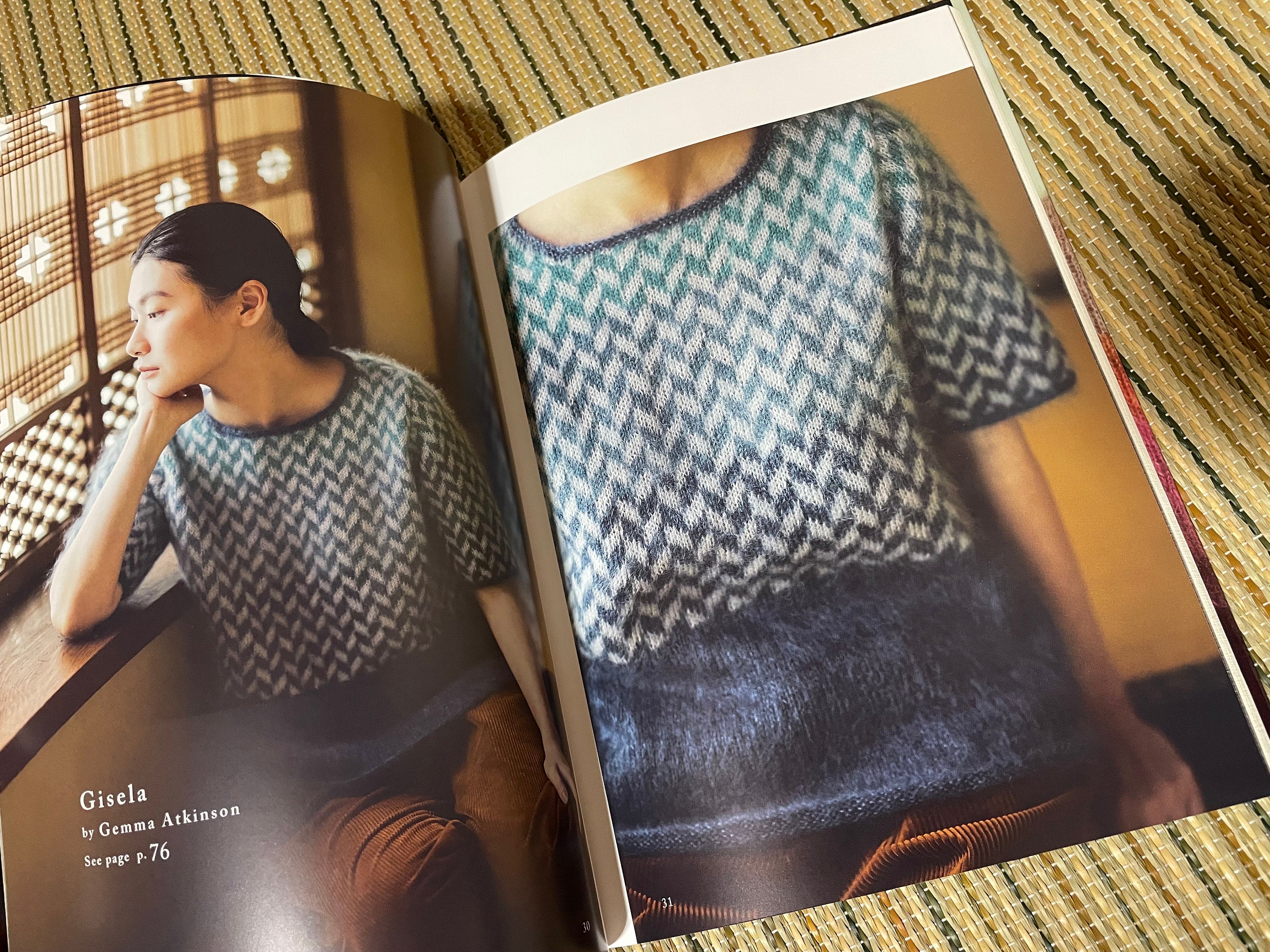 KNIT Items Made With Rowan Yarns - Japanese Craft Book - Etsy