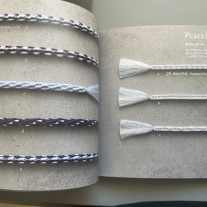 A Lovely Kumihimo Book - Japanese Craft Book - Etsy