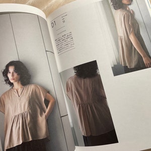 Think Pattern's Sewing Book Japanese Craft Pattern Book - Etsy UK