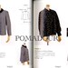 Sewing Pattern Book Shirt and Blouse Japanese Craft Pattern Book - Etsy