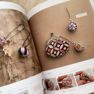 My First Small Temari Balls - Japanese Craft Book - Etsy