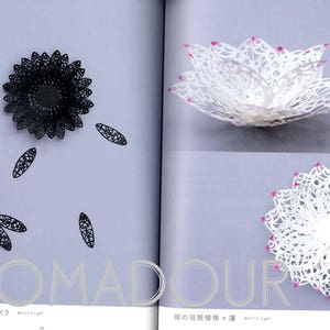 3D Paper Cutting Kirigami Arts Japanese Craft Book - Etsy