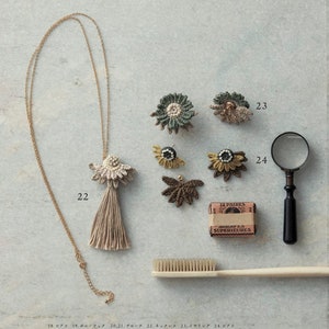 Botanical Crochet Accessories Japanese Craft Book - Etsy