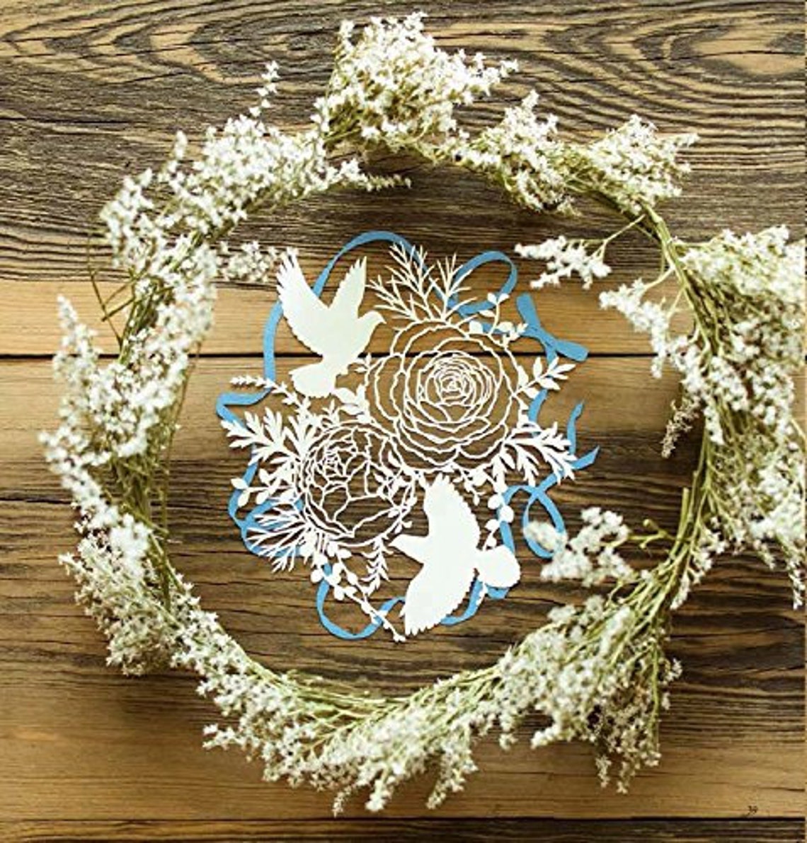 Paper Cutting Kirigami Arts Animals Flowers and My Favorite | Etsy